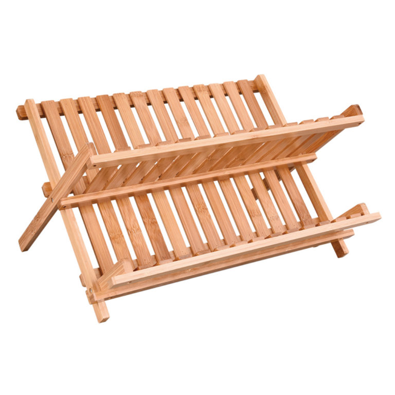 Bamboo Dish Rack - Sky Import Ltd