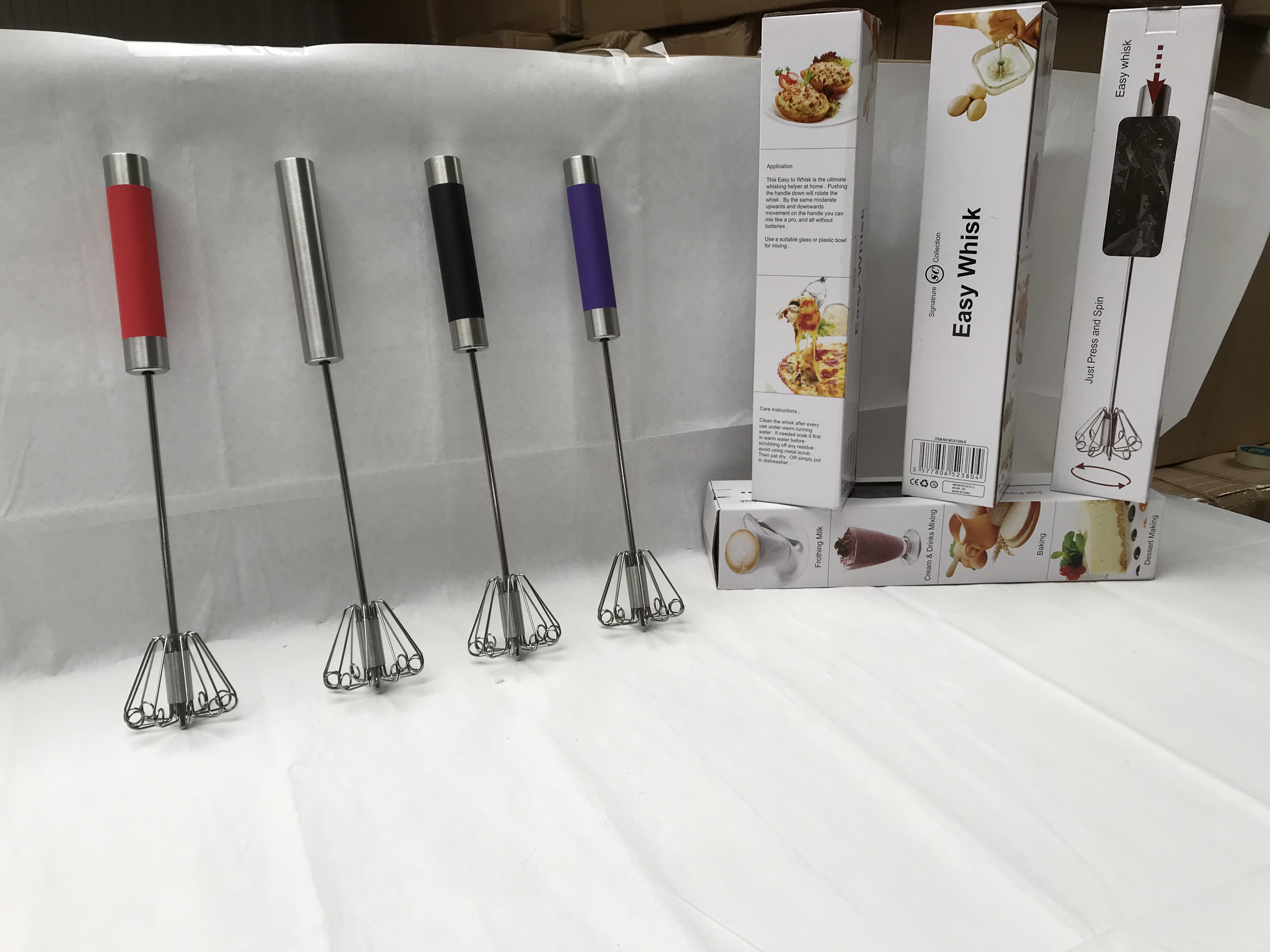 Signature SC Collection Quick Whisk Easy way to whisk, Multi coloured ...