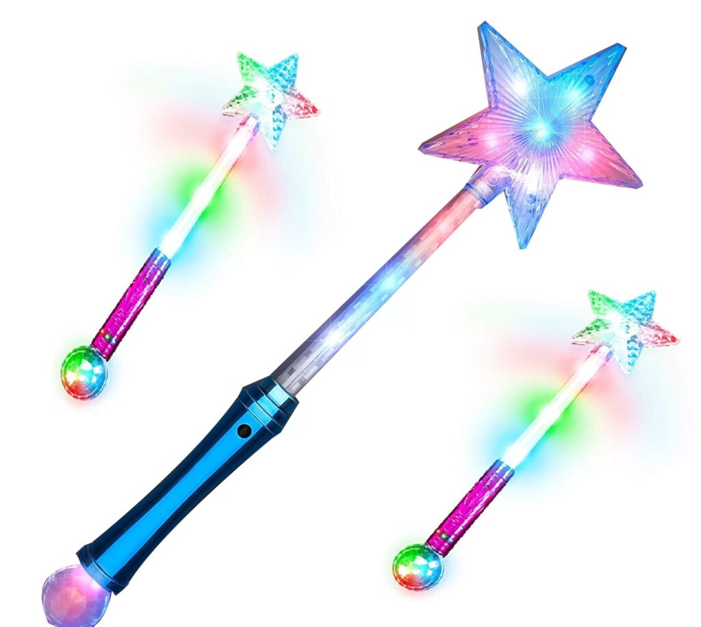 Concert props colorful glow five-pointed star glow sticks stars should ...