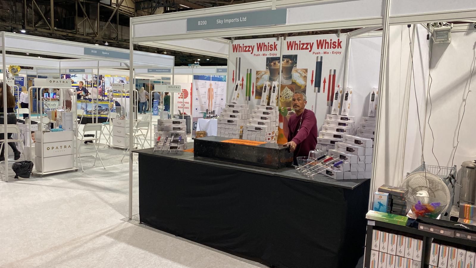 Events and Shows - Sky Import Ltd