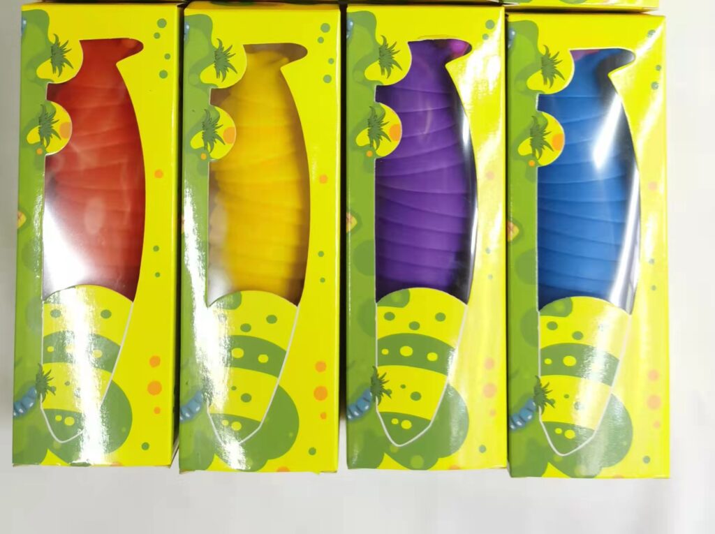 3 Fidget Slug Toy for Kids 3D Printed Articulated Stim Sensory Toy ...