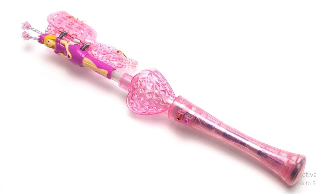 Light Up Fairy Wand - Sky Import Ltd
